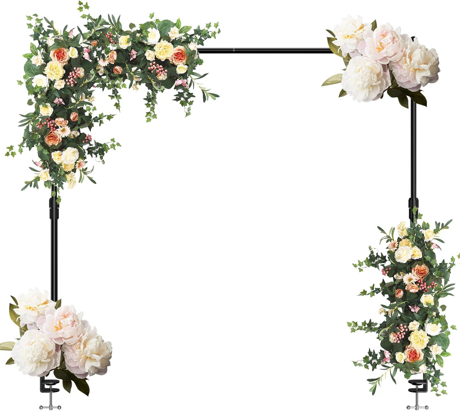 Amazon.com: EMART Telescopic Over The Table Top Rod Stand with Clamps ...