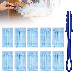 Flash Dust Magnet, 10 PCS for Cleaning Disposable Dusting Refills, 1 ...