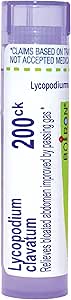 Amazon.com: Boiron Lycopodium Clavatum 200C Homeopathic Medicine for ...