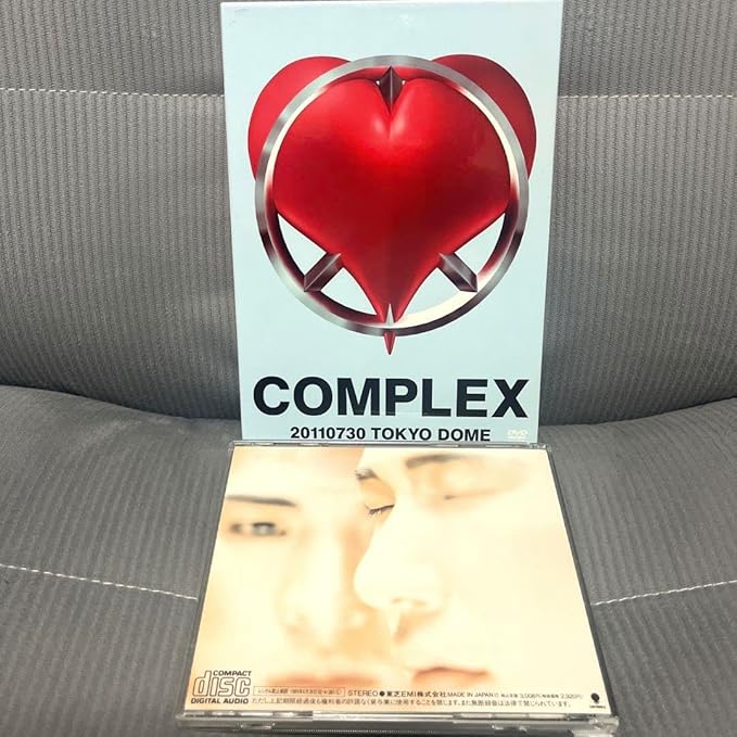 Amazon.co.jp: COMPLEX 日本一心 20110730 2枚組DVD 吉川晃司 布袋寅泰 : おもちゃ