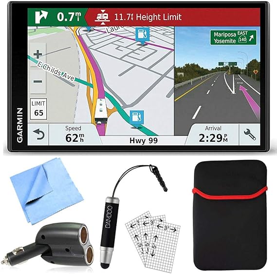 Amazon.com: Garmin RV 770 NA LMT-S RV Dedicated GPS Navigator Essential ...