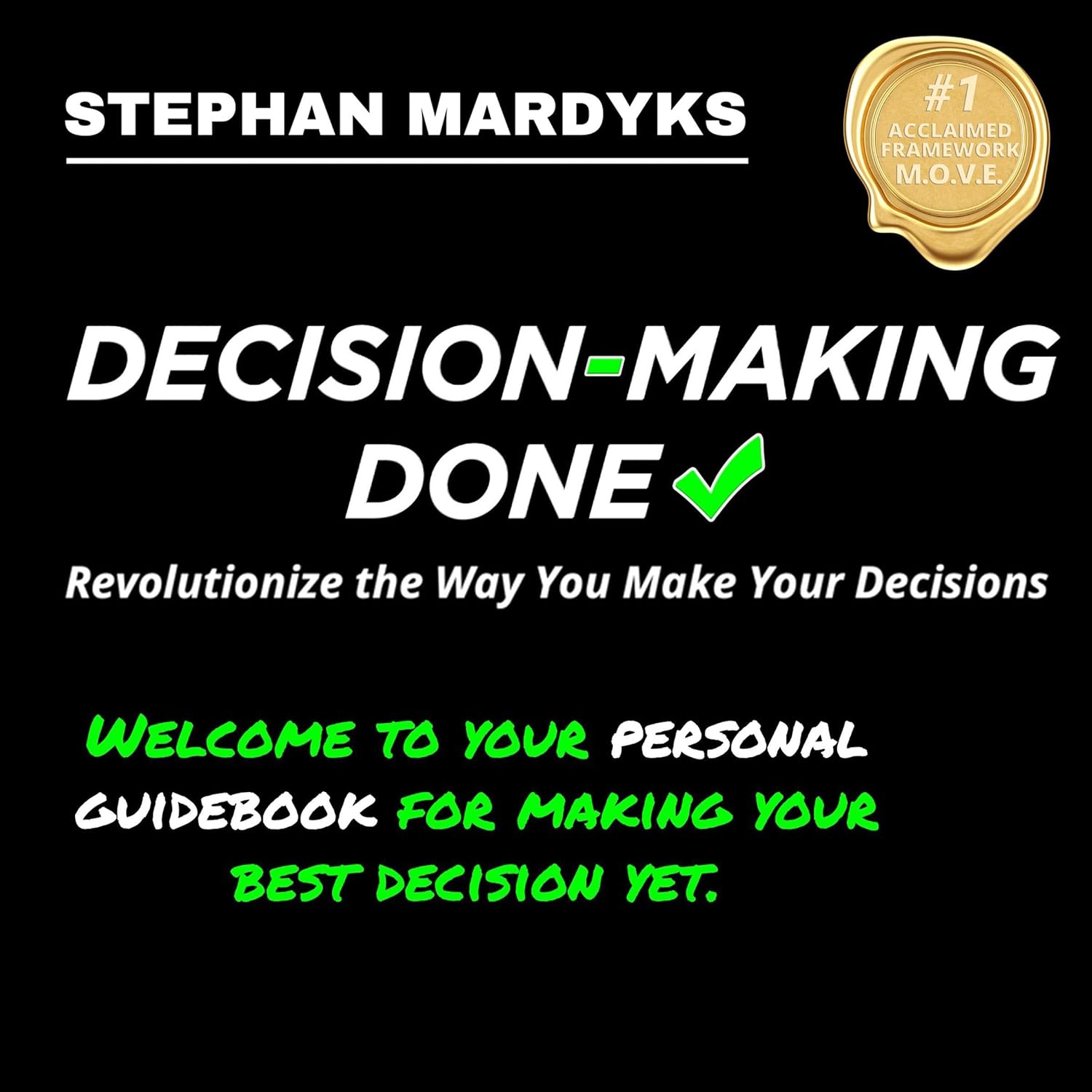 Amazon.com: Decision-Making Done: Revolutionize the Way You Make Your Decisions (Audible Audio ...