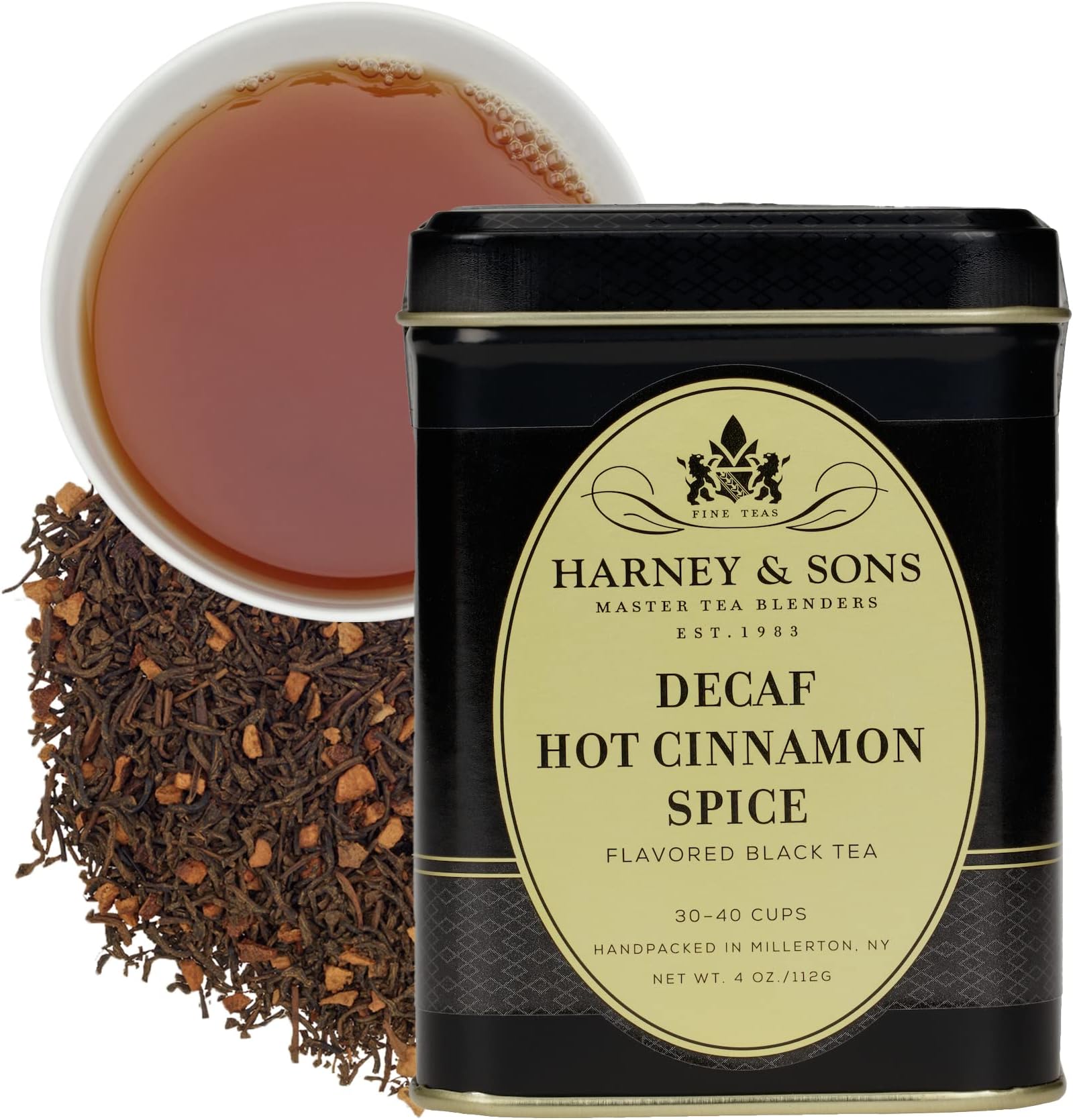 Amazon.com : Harney & Sons Fine Teas Decaffeinated with Bergamot, Earl ...