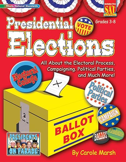 Amazon.com: Presidential Elections (Hardcover) (Presidents on Parade ...