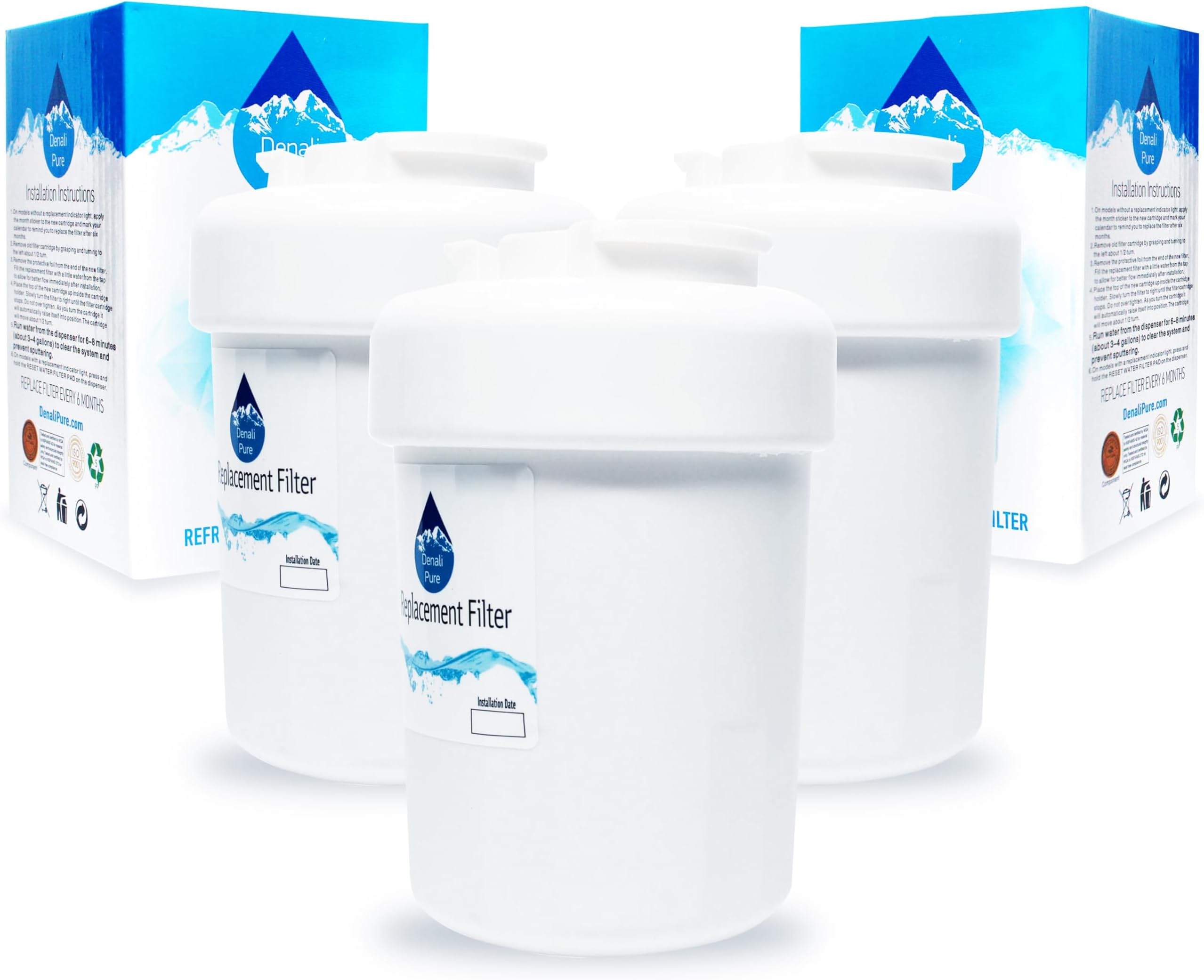 Amazon.com: General Electric SmartWater Refrigerator Filter Replacement ...