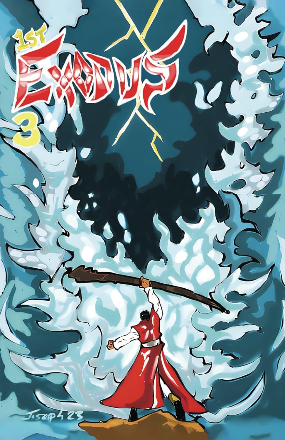 1st Exodus 3: Johnson, Joseph: 9789655786071: Amazon.com: Books