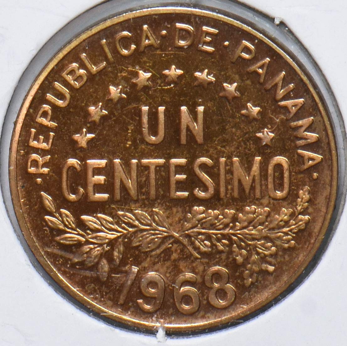 Collectible Coin Panama 1968 Centesimo 901941 at Amazon's Collectible ...