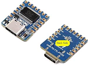 Amazon.com: USB To TTL Converter USB To UART (TTL) Mini Communication Module Onboard Original ...