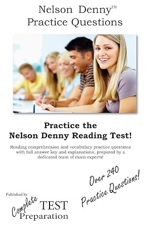 Nelson Denny Practice Questions: Preparation, Complete Test ...