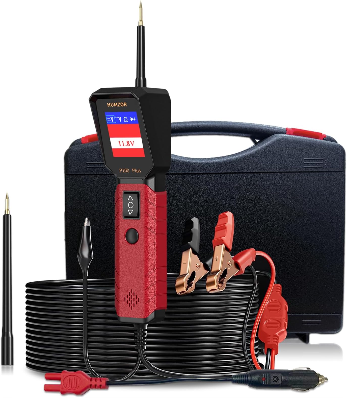 Amazon.com: KZYEE KM10 Power Circuit Probe Kit, 12V 24V Automotive ...