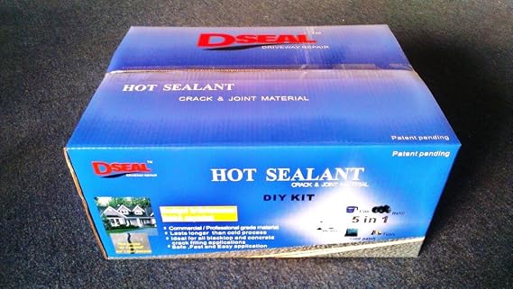 Dseal Driveway Sealer Hot Sealant DIY Pavement Kit - Amazon.com