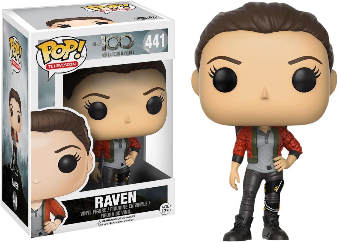Amazon.com: Funko POP TV The 100 Raven Action Figure : Toys & Games