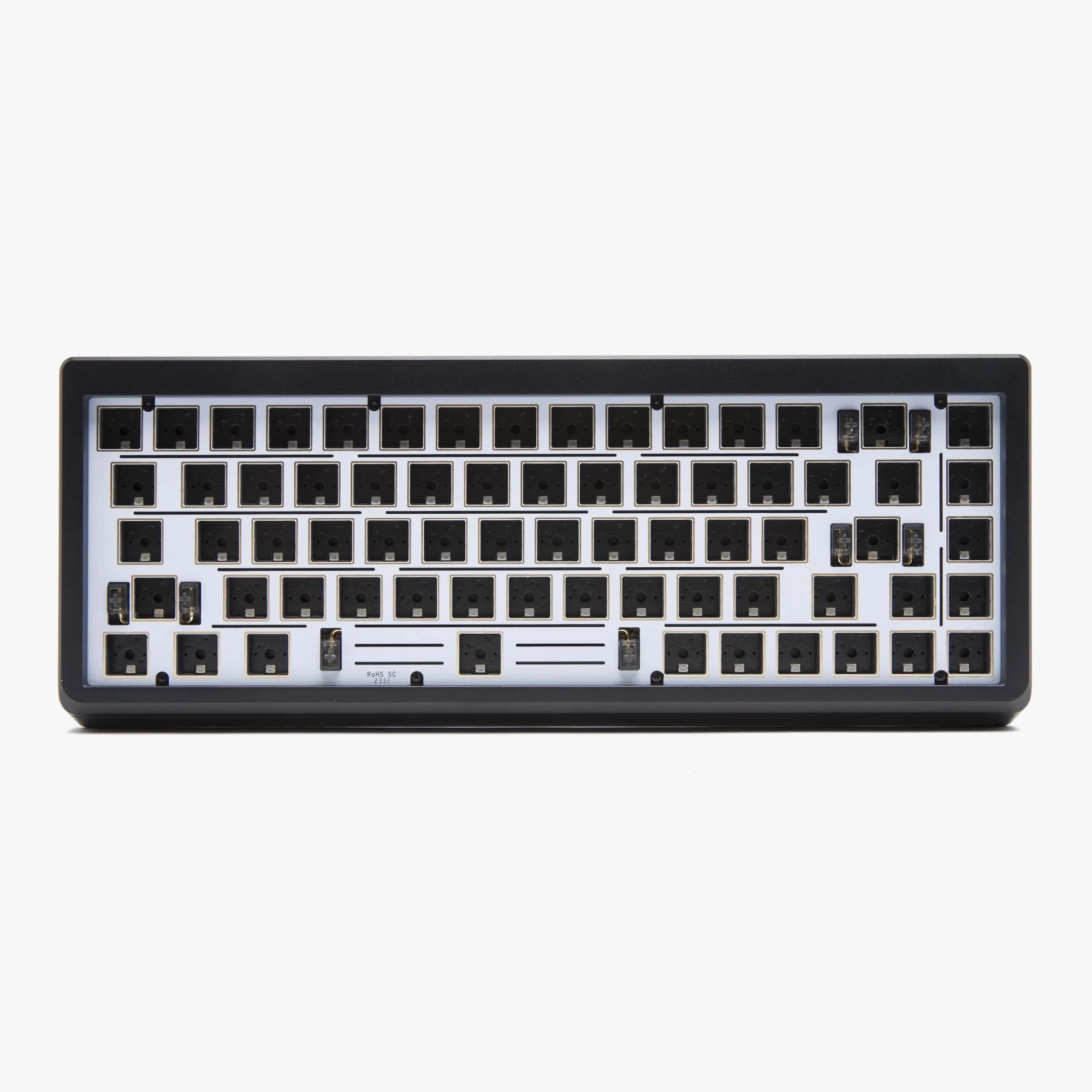 Amazon.com: Higround Basecamp 65% Mechanical USB Wired Gaming Keyboards ...