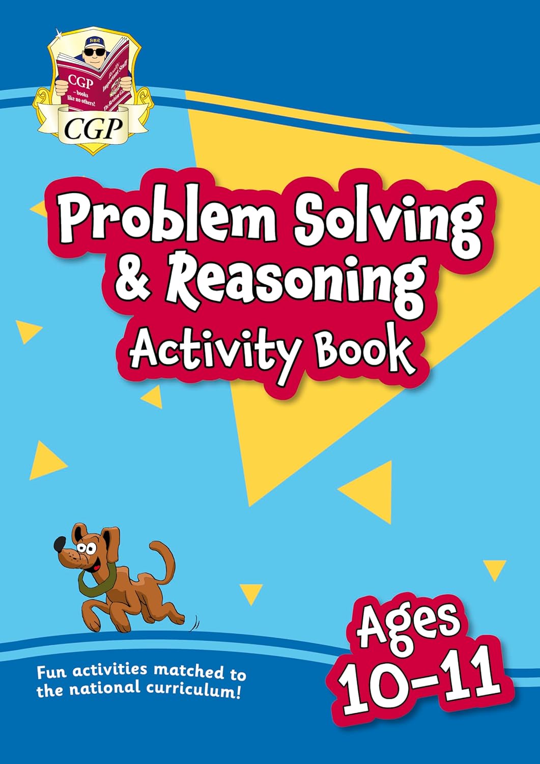 New Problem Solving & Reasoning Maths Activity Book for Ages 10-11 (Year 6) : CGP Books, CGP ...