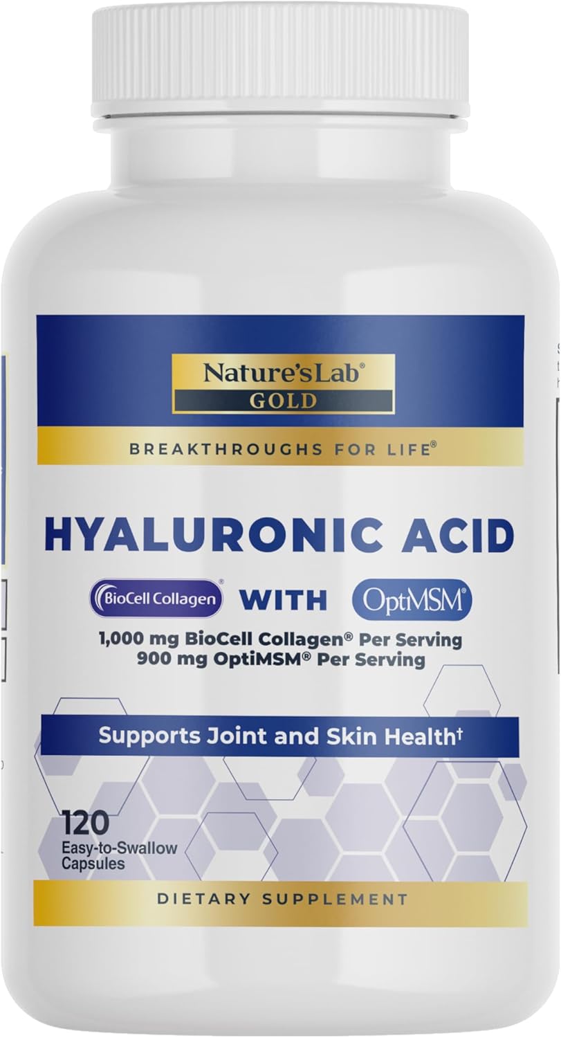 Nature's Lab Hyaluronic Acid with Biocell Collagen Nepal | Ubuy