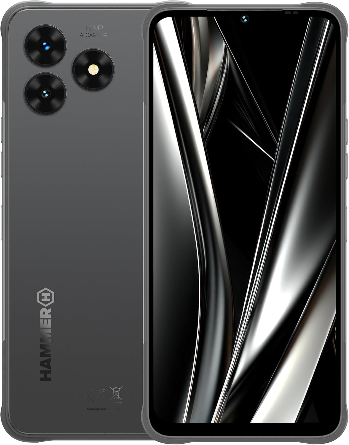 Offerte Prime : Hammer Blade Va 5G Smartphone ultra-rugged, IP69 ...