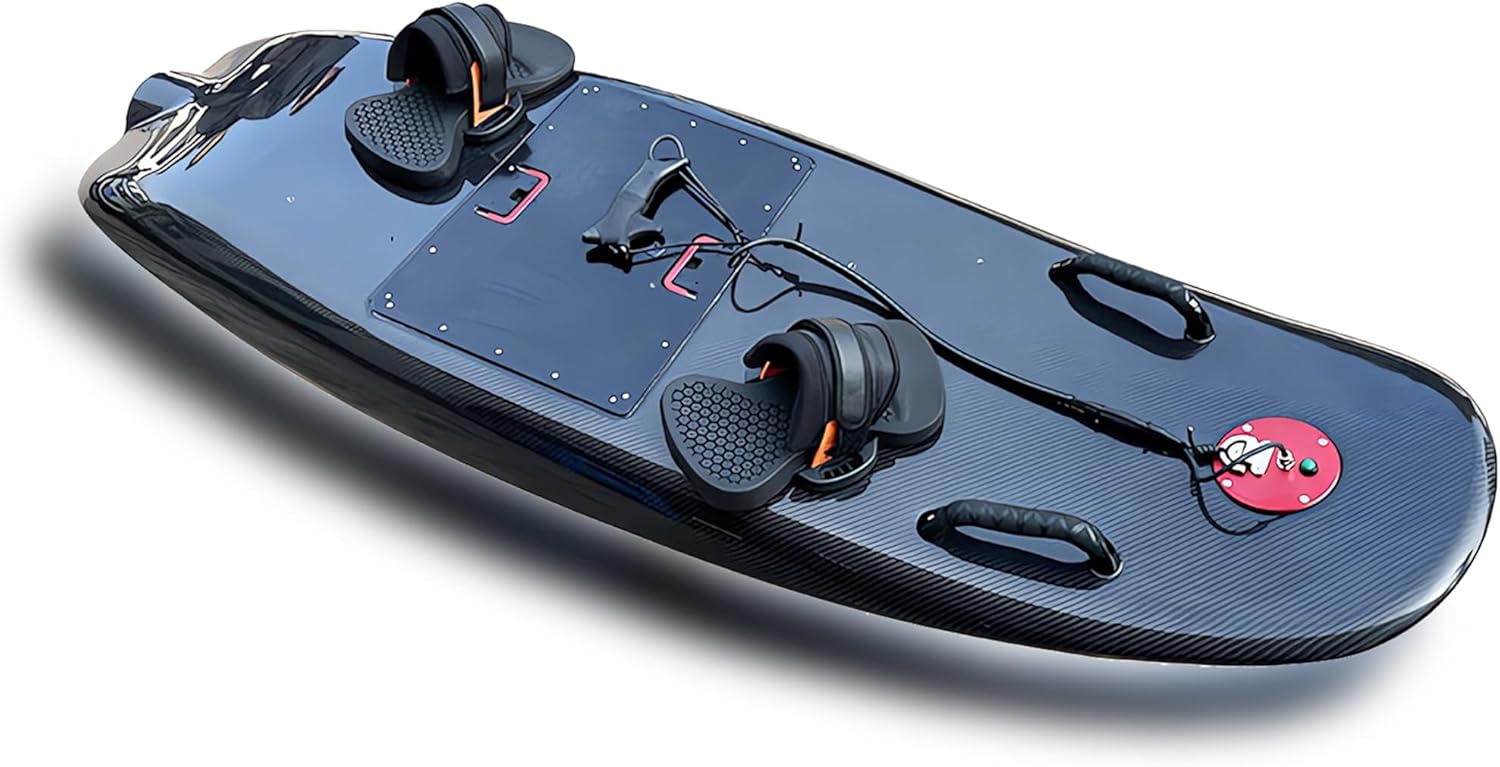 HWWH Elektrisches Wasser-Surfbrett 12KW High Power Kohlefaser Elektro ...