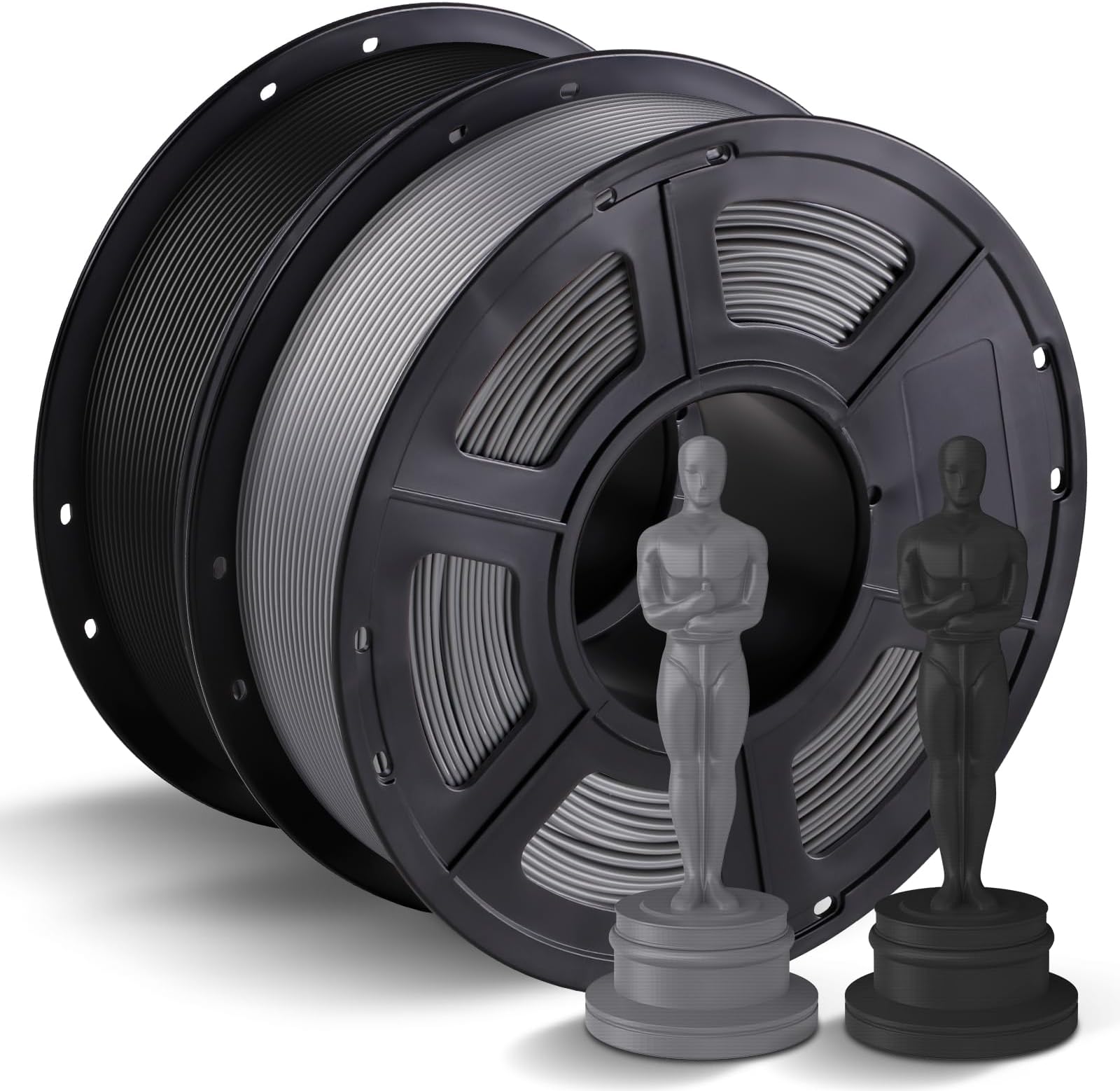 ANYCUBIC PLA Plus 3D Printer Filament 1.75mm, High Toughness 3D Printing Filament, PLA+ Filament ...