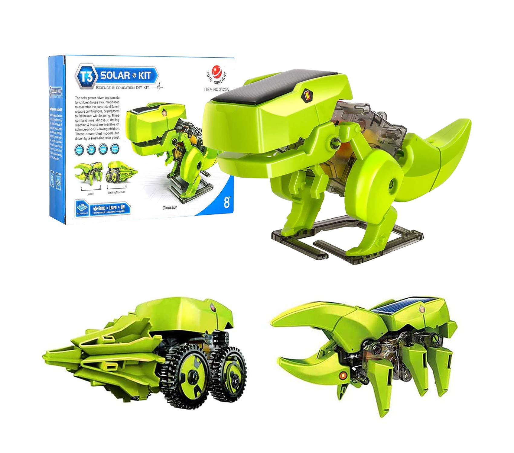 3 In 1 Science Robot Building Kit Build Toys Stem | Desertcart INDIA