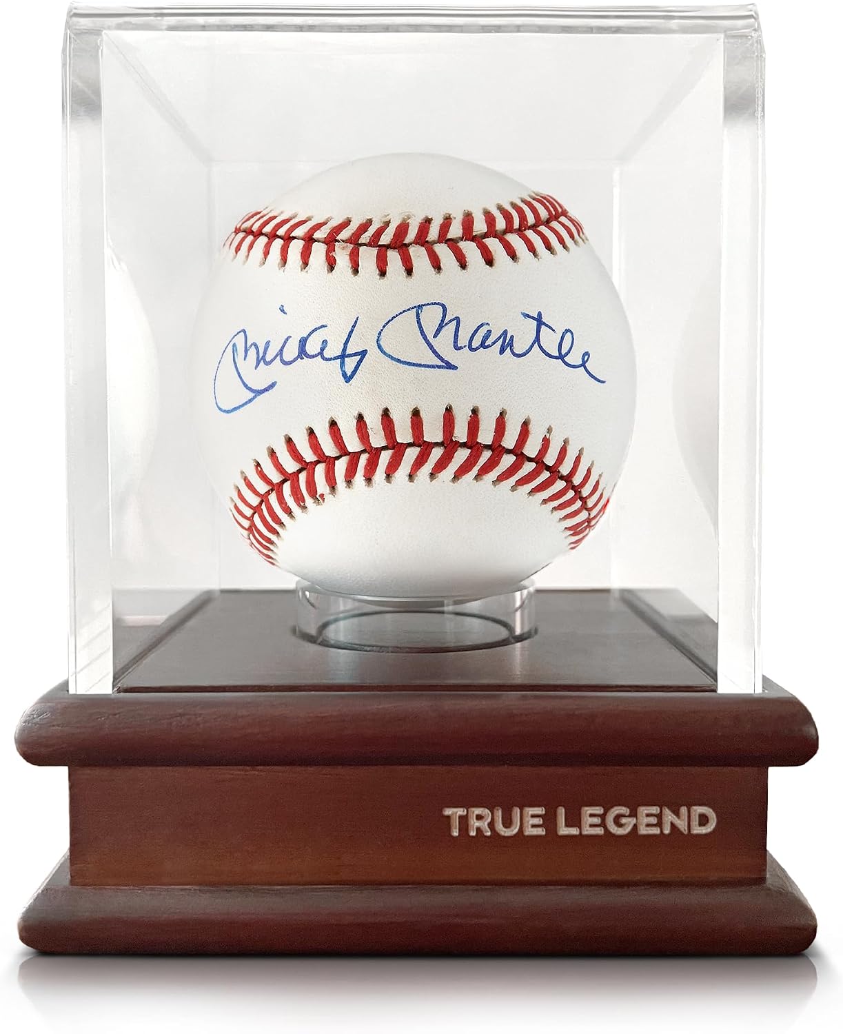 Amazon.com: True Legend Baseball Display Case with 99% UV Protection ...