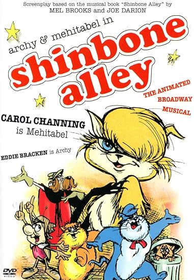 Amazon.com: Shinbone Alley : Carol Channing, Eddie Bracken, Alan Reed ...