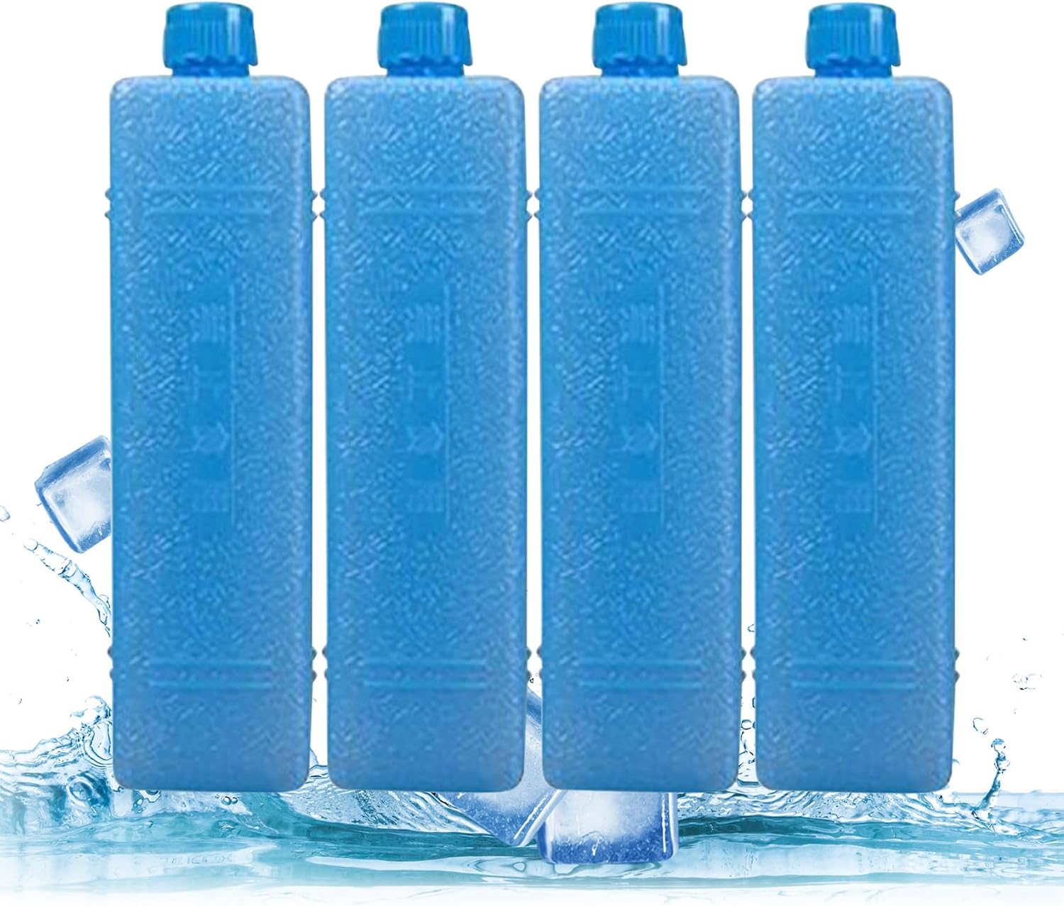 Personal Fan, Small Fan, Ice Packs 4Pcs Long Lasting Freezer Blocks ...