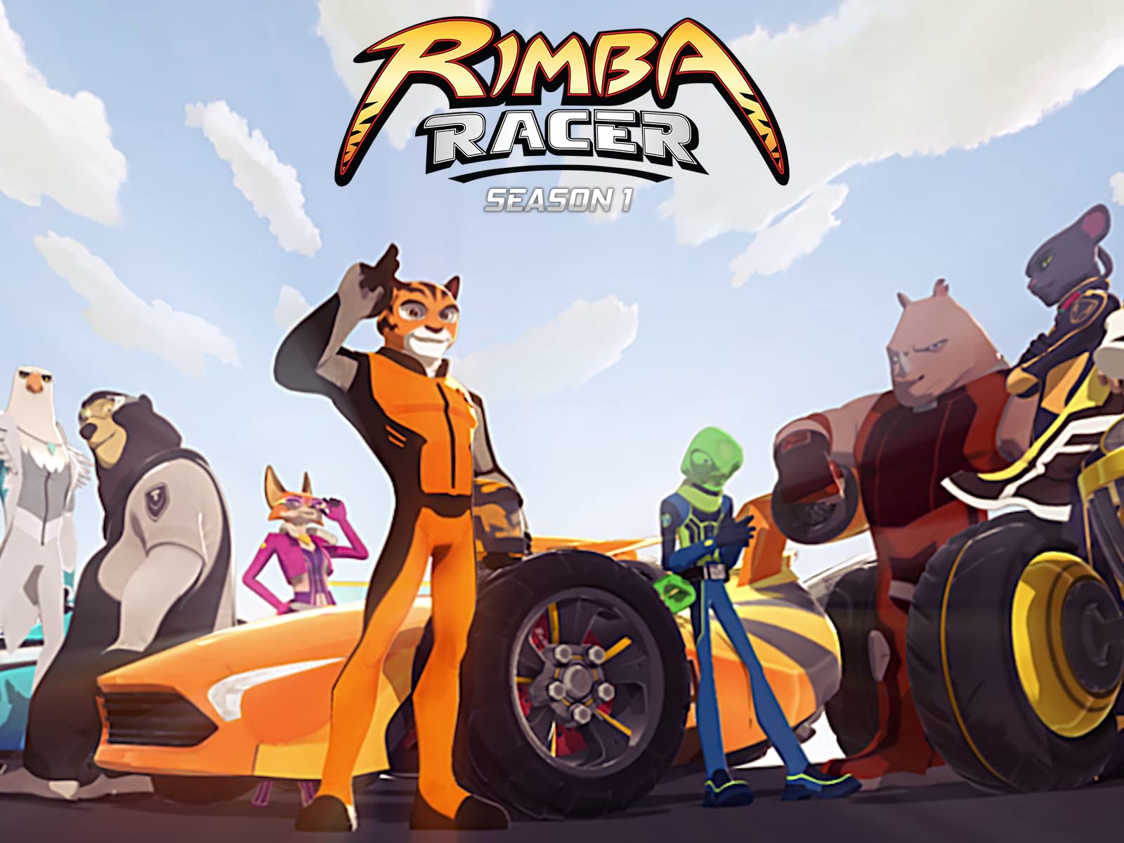 Top 198+ Rimba racer cartoon - Tariquerahman.net