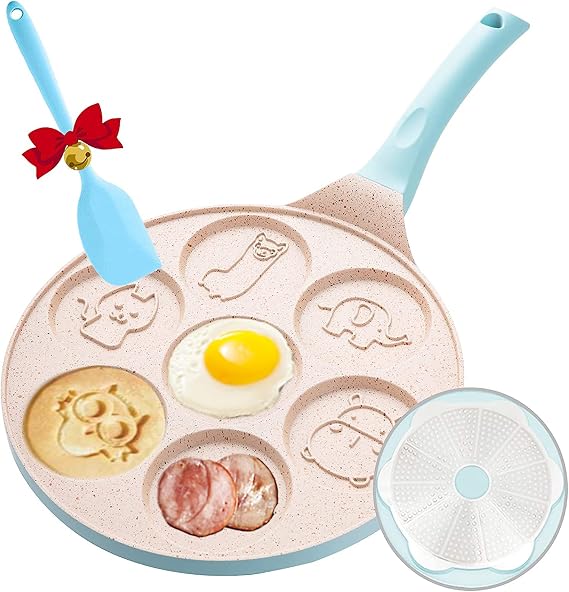 Amazon.com: EZJOB Pancake Pan for Kids - Pancake Pan Induction Pancake ...