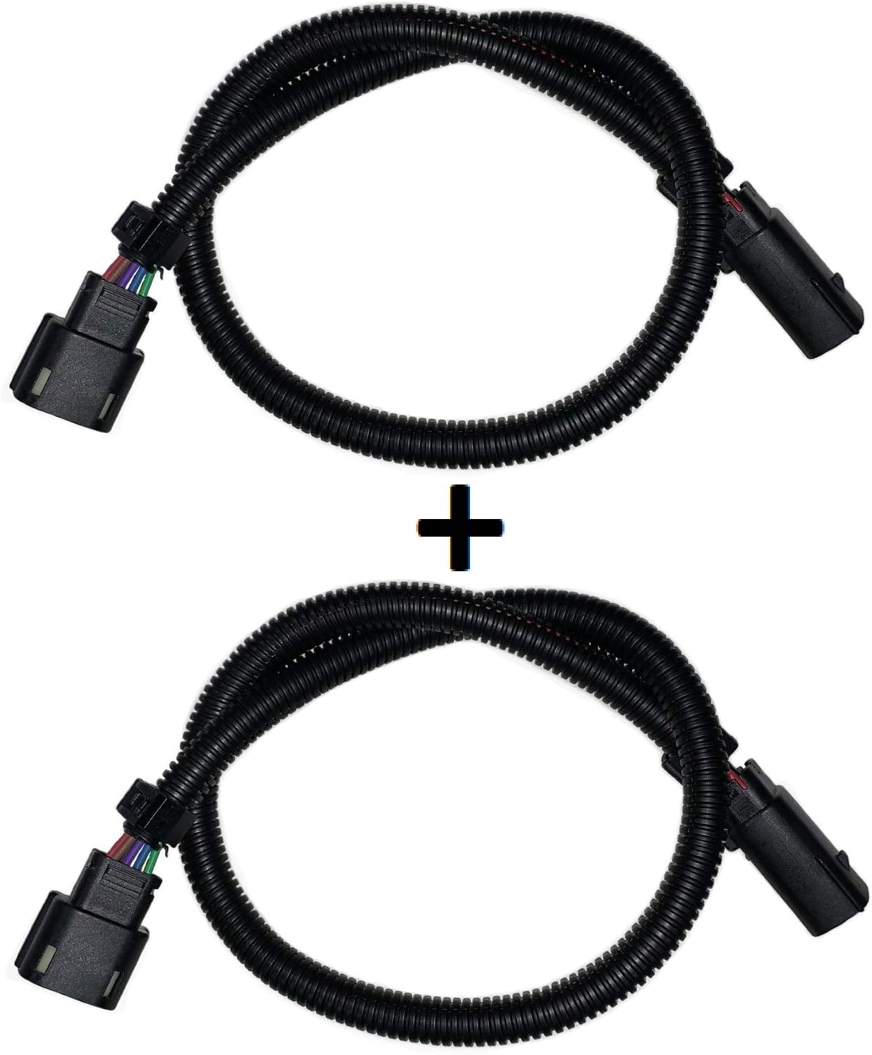 Amazon.com: MUSTANG OXYGEN O2 FRONT SENSOR EXTENSION HARNESS FULL 24 ...