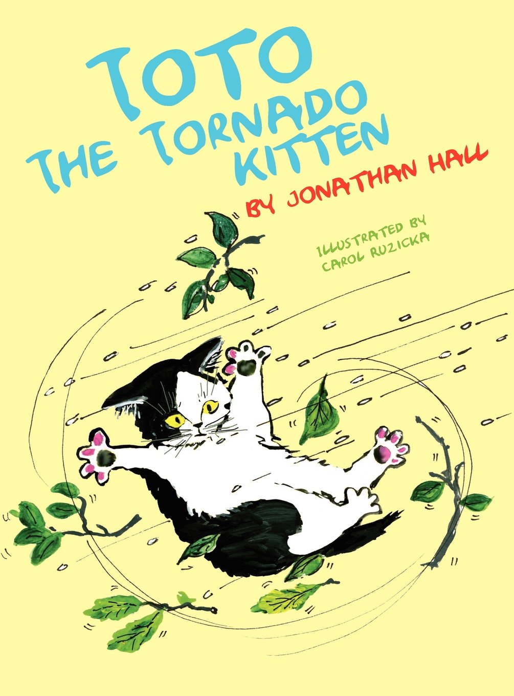Toto the Tornado Kitten: Hall, Jonathan, Ruzicka, Carol: 9780615591018 ...