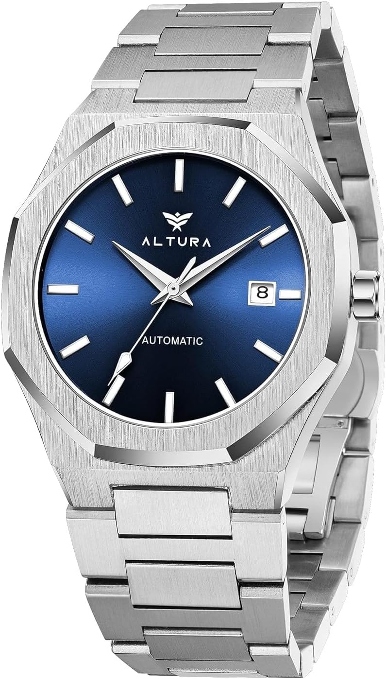 ALTURA Opus Automatic Watch Mechanical Wrist Analog Watch For Men 42Mm ...