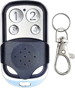 QSDIYRF Garage or Gate Remote Compatible with Avanti/Centurion/Superlift Door Opener ...