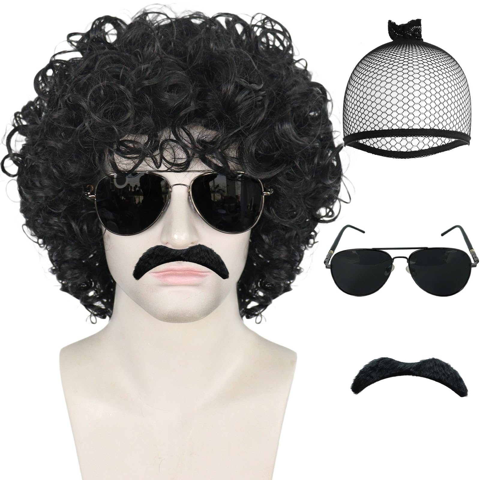 Wigs For Men Rock