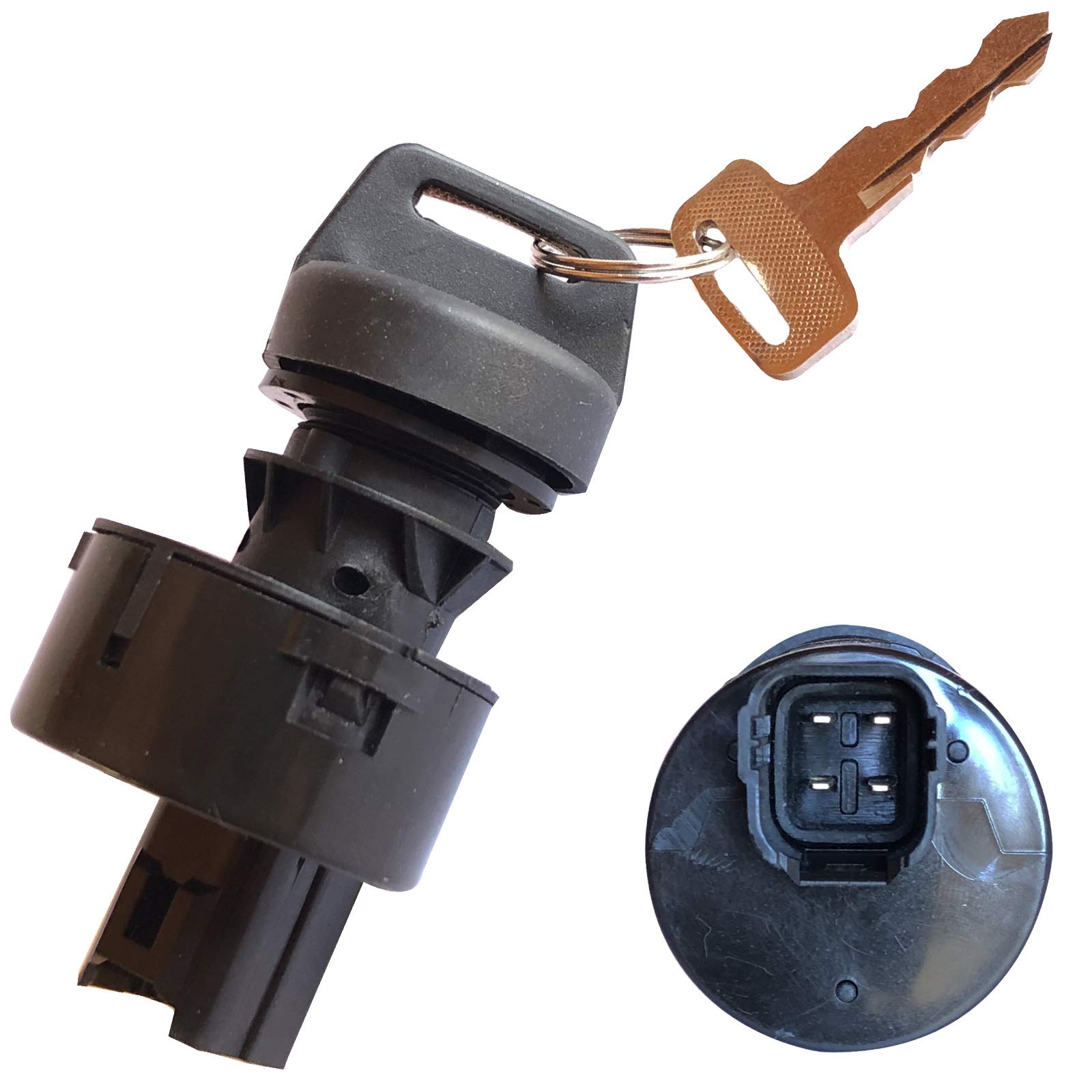 Amazon.com: Motadin Ignition Key Switch compatible with Yamaha ...