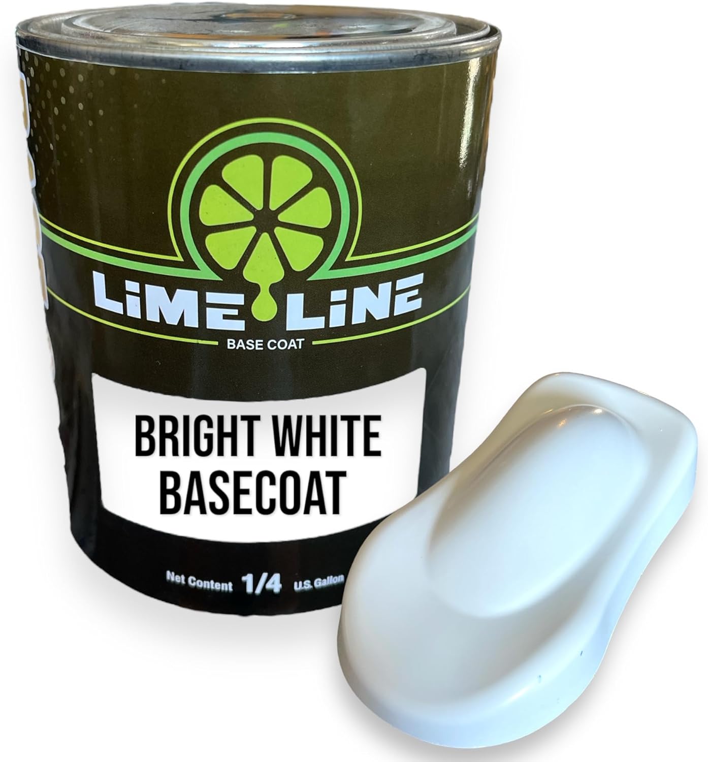 Amazon.com: LiME LiNE Automotive Basecoats, 1k Urethane Base Coat Color ...