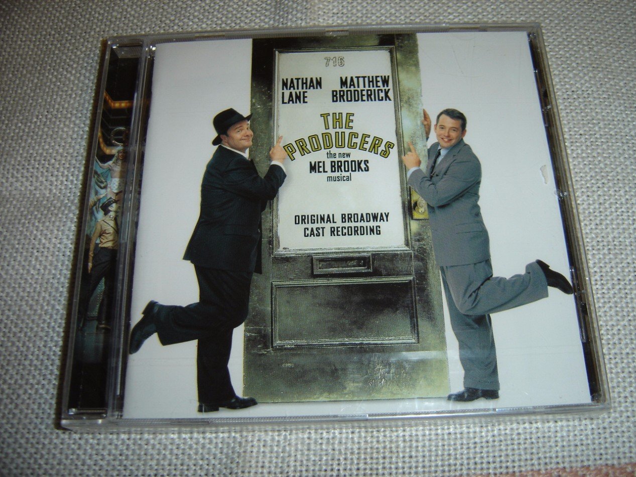 Nathan Lane - The Producers – The New Mel Brooks Musical / Original ...