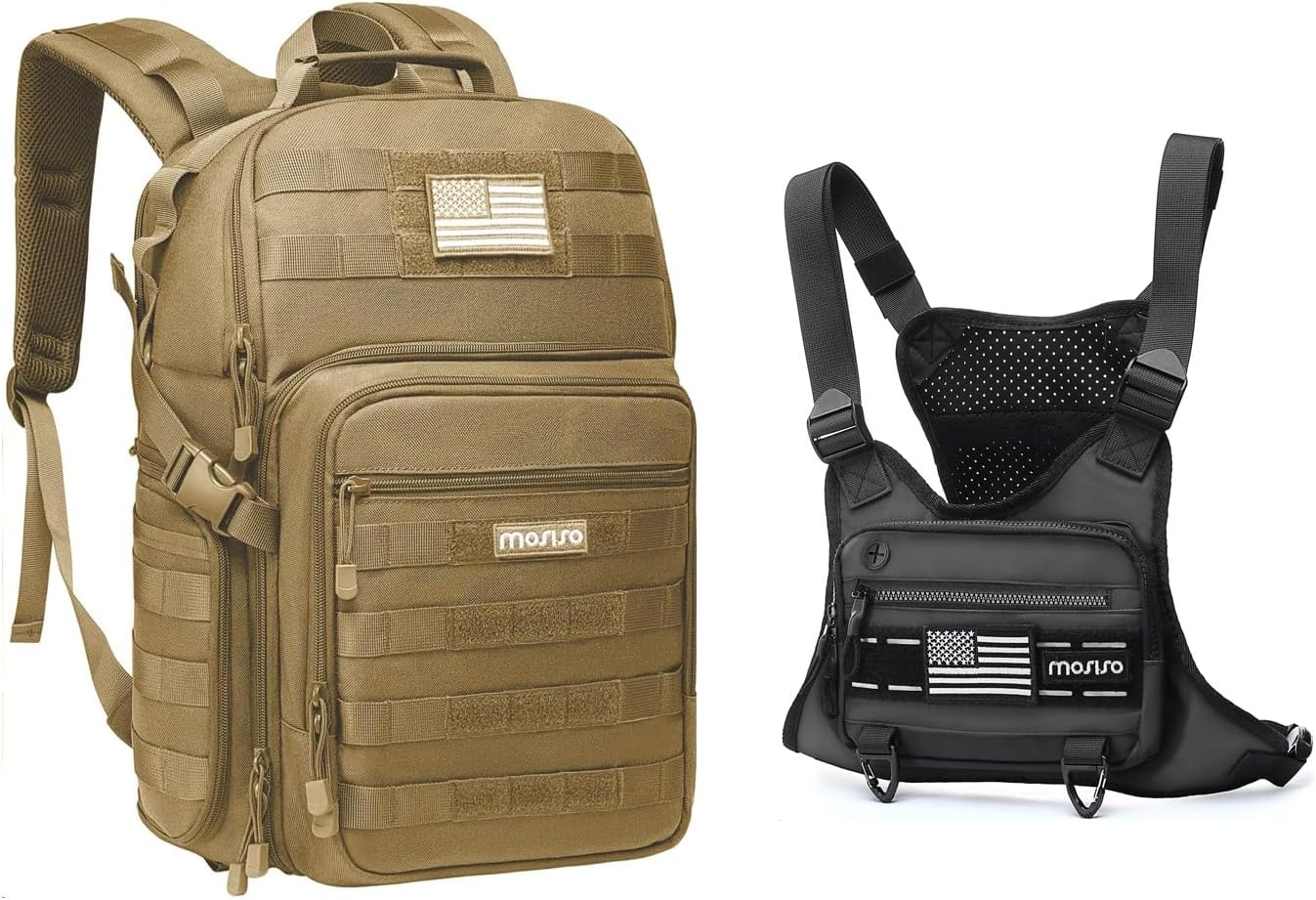 Amazon.com : MOSISO Camera Backpack, DSLR/SLR/Mirrorless Tactical ...