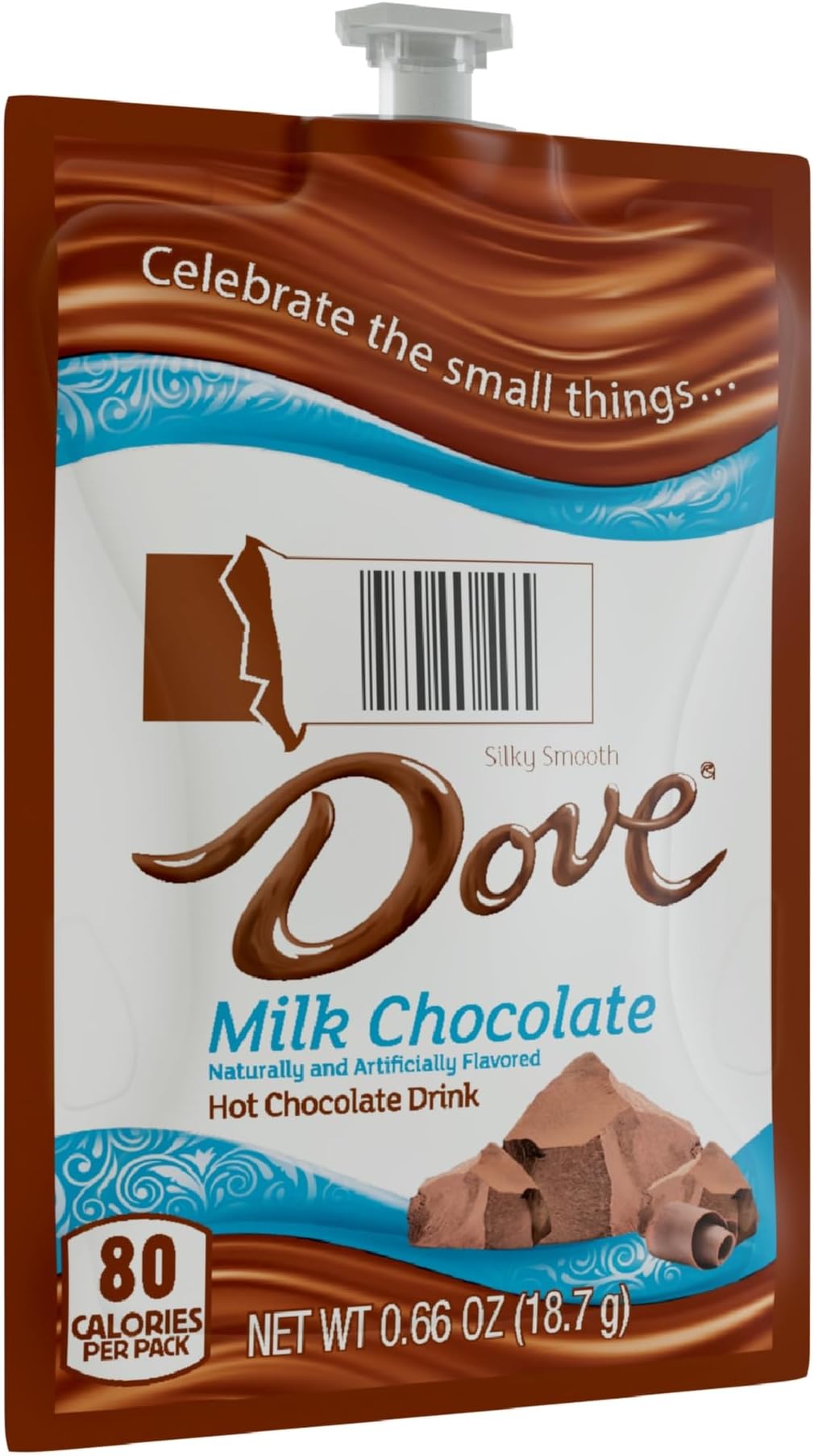Amazon.com: Flavia Dove Dark Hot Chocolate 18 Count Fresh Packs (Pack ...