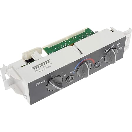 Amazon.com: 9378805 A/C Heater Climate Control Panel with Rear Defogger ...