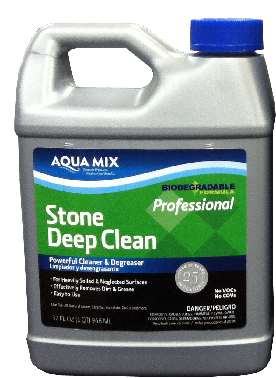 Amazon.com: Aqua Mix Stone Deep Clean - Quart : Health & Household