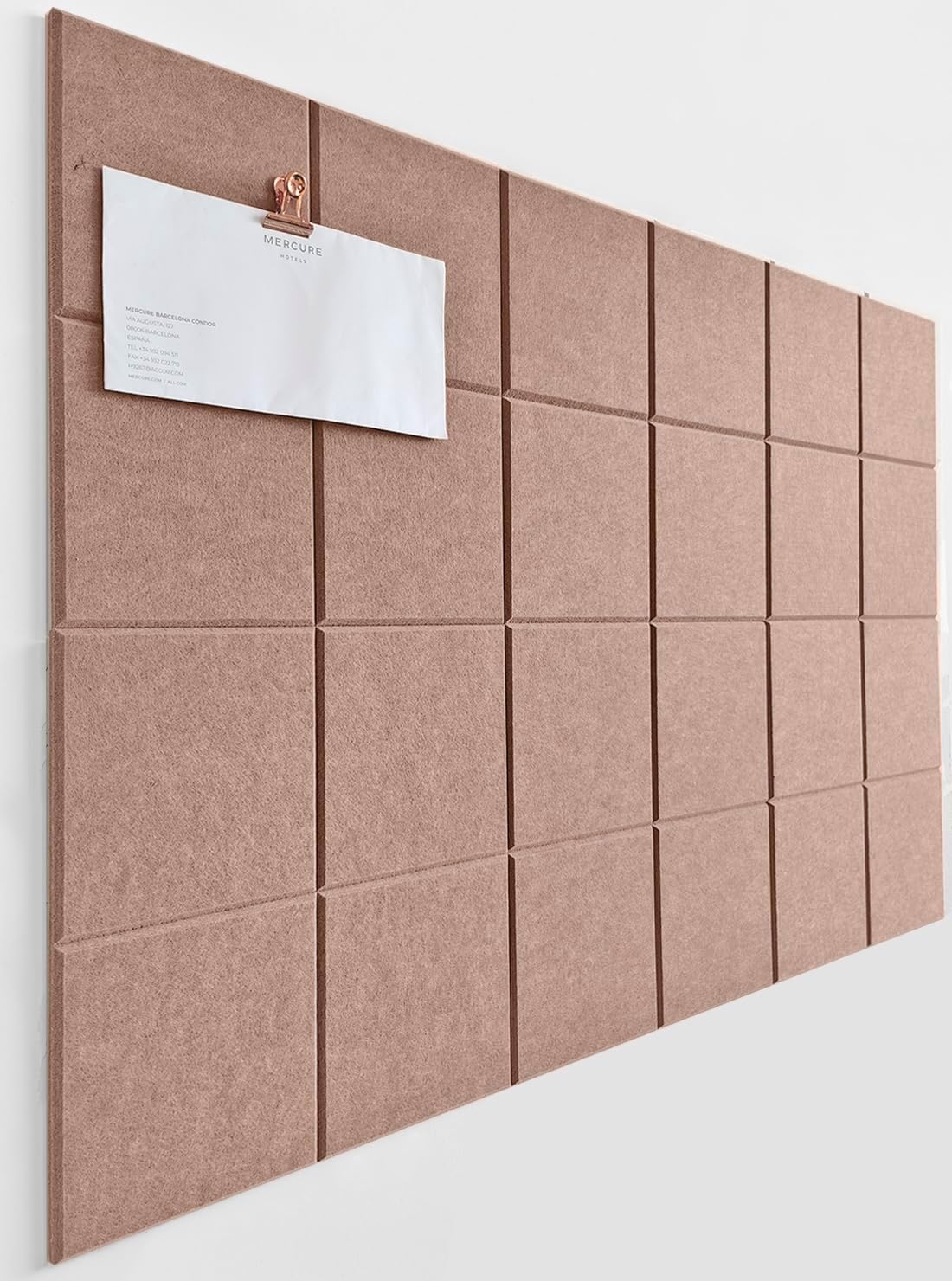 Amazon.com : DECORITA Cork Board 24 x36 Alternative - 6 Pack Felt Wall ...