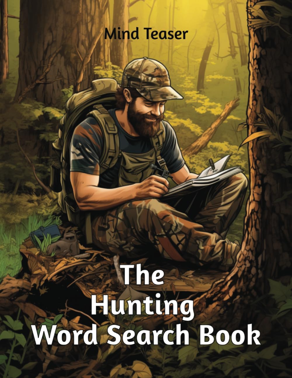Amazon.com: The Hunting Word Search Book (Imagination Express ...