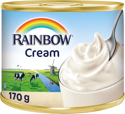 Rainbow Tin Cream 170g : Amazon.ae: Grocery