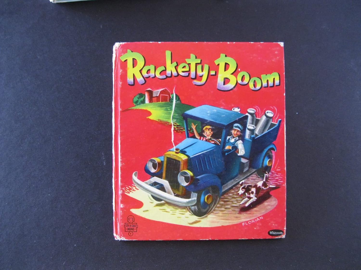 Rackety-Boom ( WHitman Tell a Tales): Amazon.com: Books
