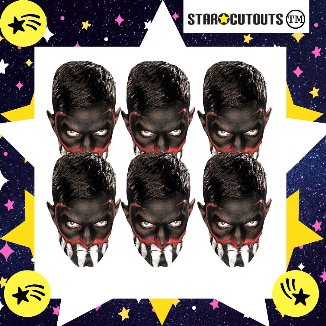 STAR CUTOUTS SMP417 WWE Wrestling Masks Fun for Family, Friends and ...