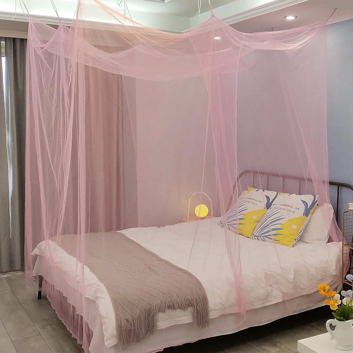 Amazon.com: Aventik EDSRDLUZ 400 Fine Meshes Luxury Mosquito Large ...