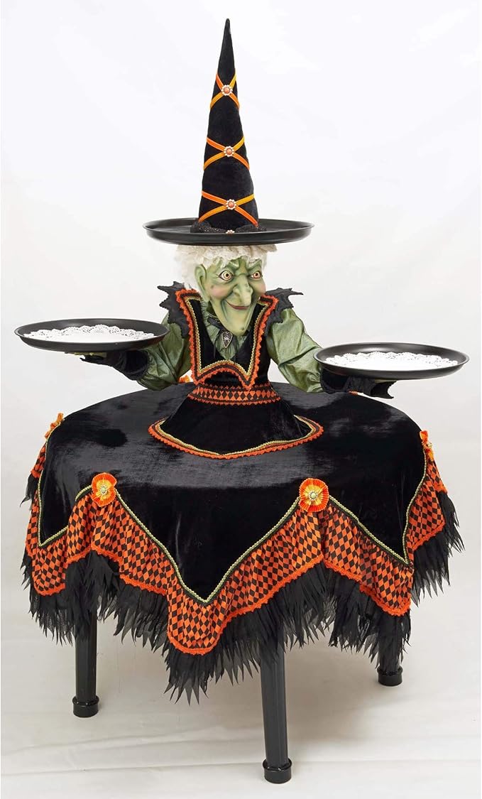 Amazon.com: Katherine's Collection 2021 Bewitching Bash Witch Cupcake ...