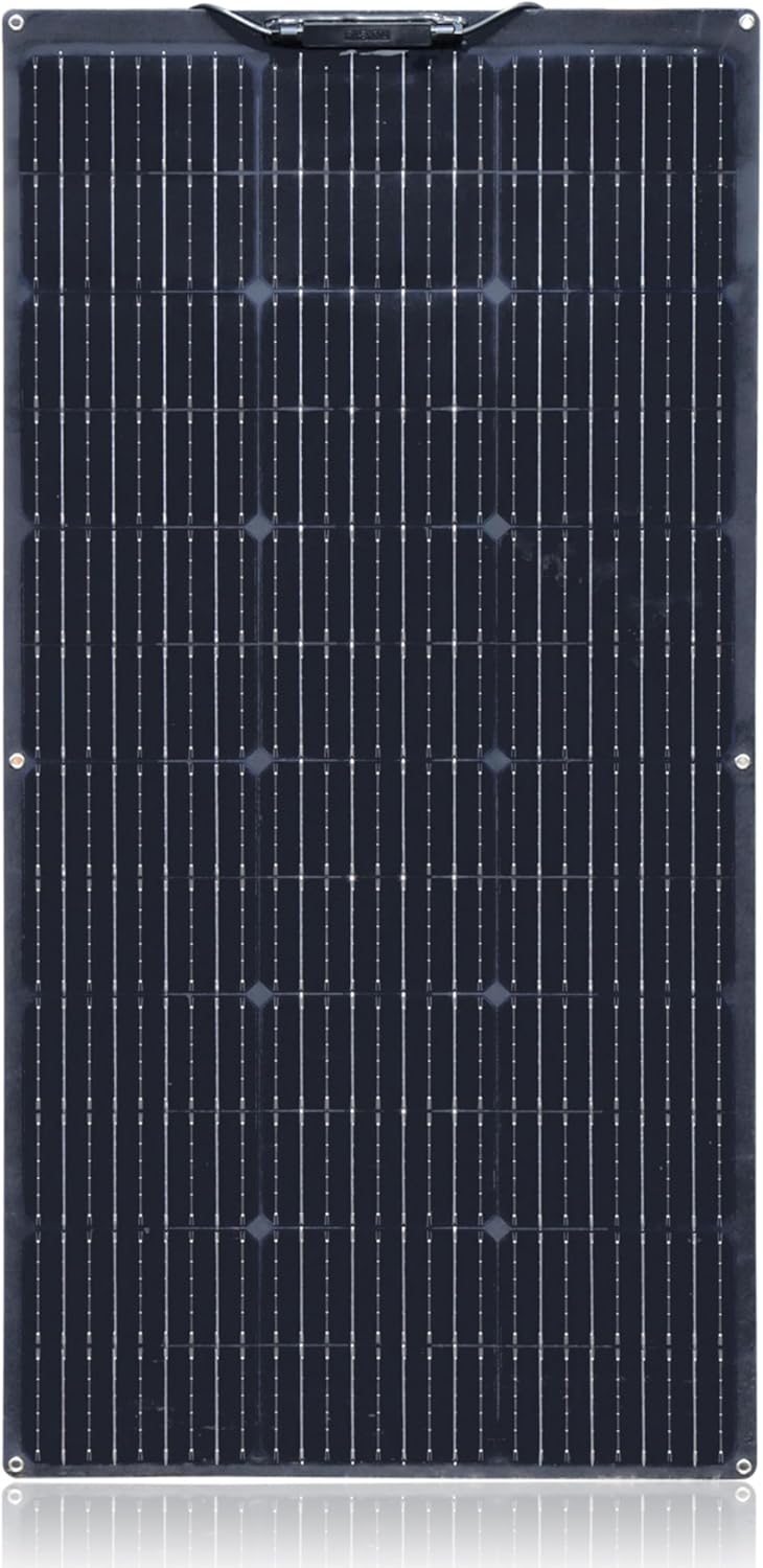Amazon.com : Socentralar 100W 19.8V Flexible Solar Panels ...