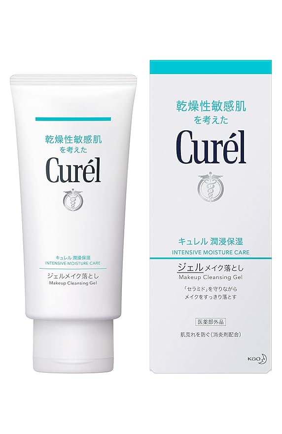 Amazon.com: Curel Kao Makeup Cleansing Gel, 130 Gram : Beauty ...