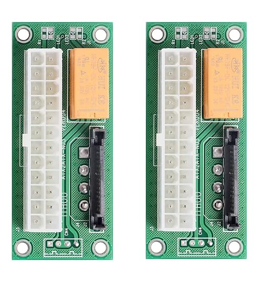 Amazon.in: Buy Etzin 2 Pack Dual PSU Adapter Jumper Multiple Power ...